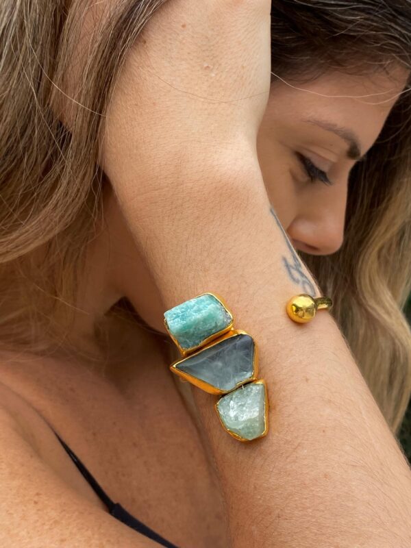 Pulseira Dou Fluram - Benedita Atelier